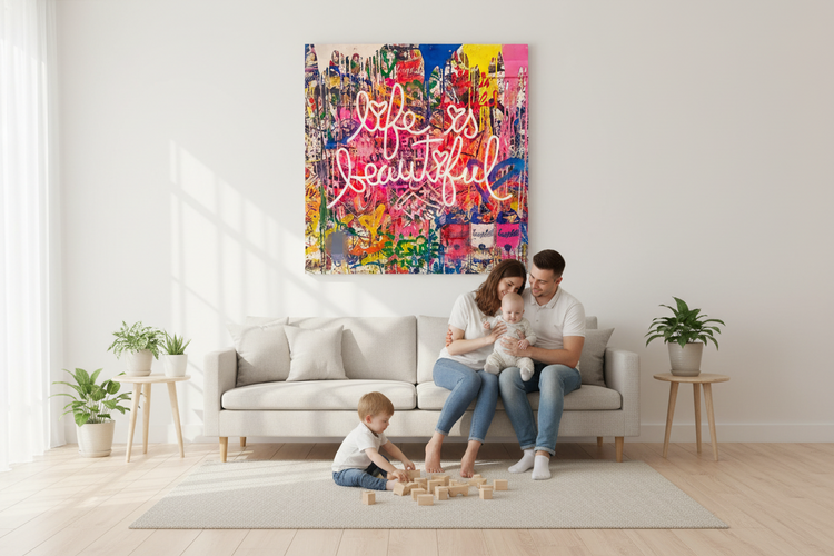 Banksy Life is Beautiful: Iconic Artwork That Inspires