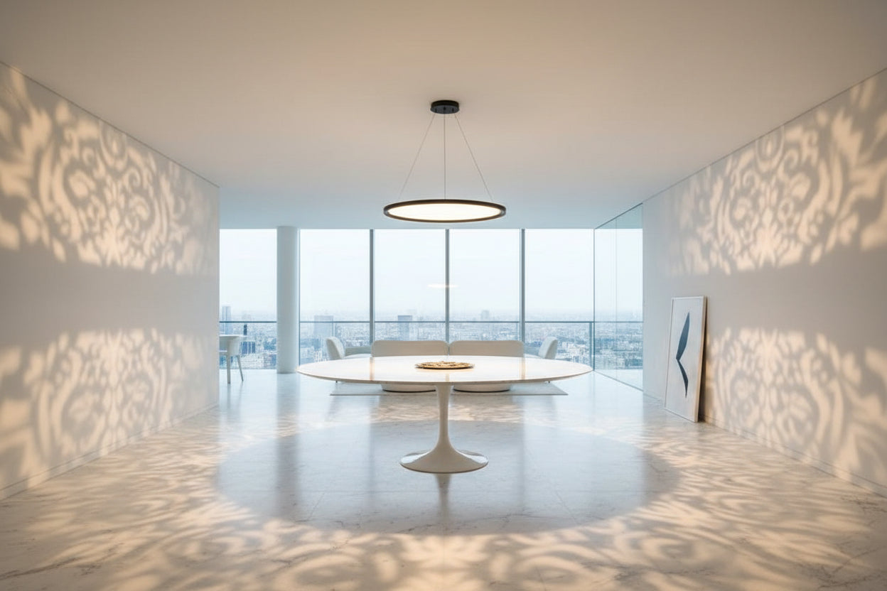 Ring Hanging Light: Illuminate Your Space with Style