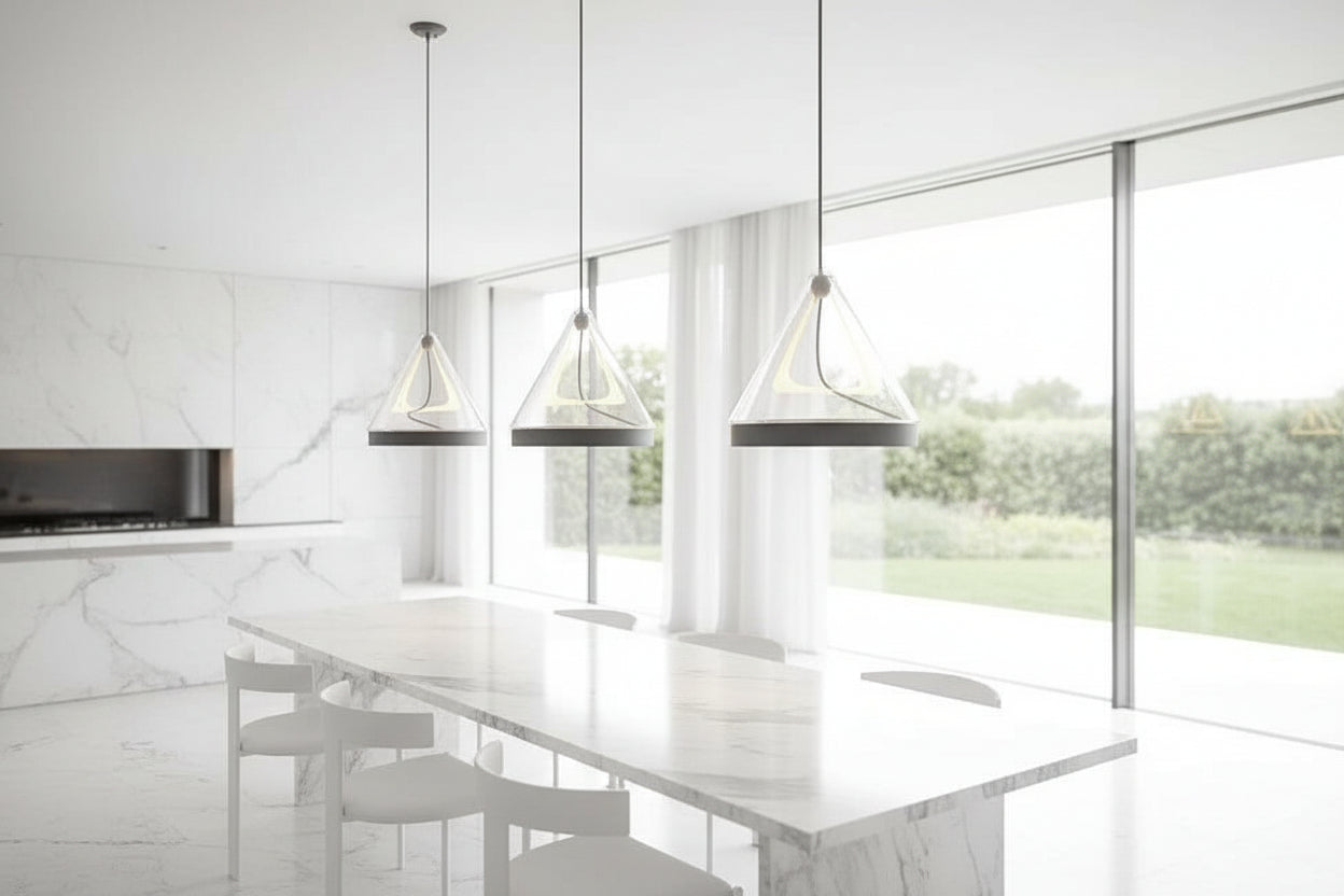Scone Pendant Lighting for Kitchen Island