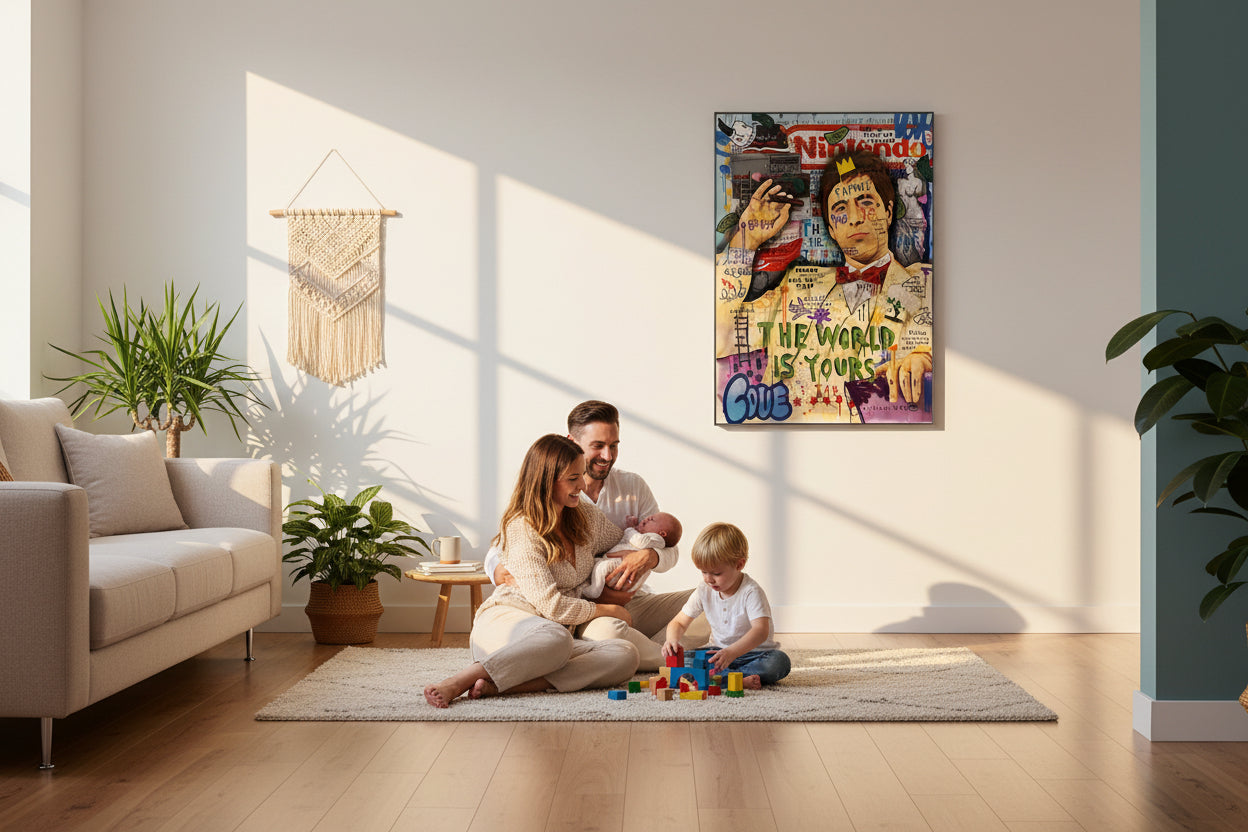 Tony Montana Poster - Official Scarface Merchandise